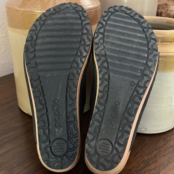 Papillio | Shoes | Birkenstock Papillio Namica Washed Metallic Black ...